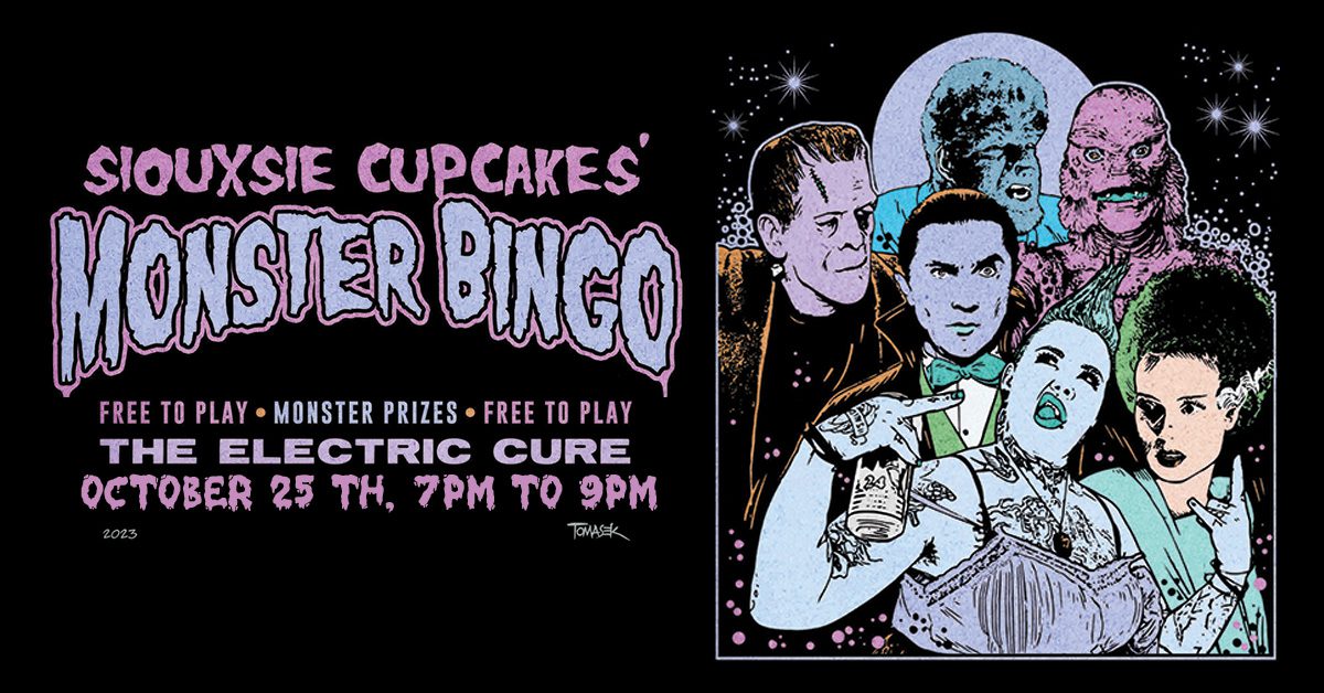 HALLOWEEN Monster Bingo - GayDenver.com