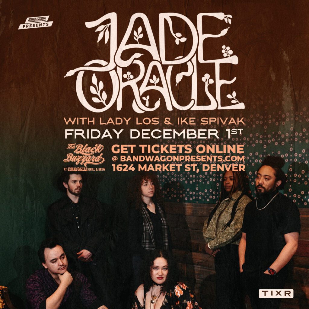 Jade Oracle Single Release Show - GayDenver.com