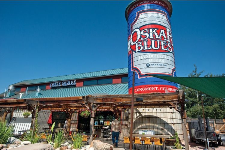 Oskar Blues Grill and Brew - GayDenver.com