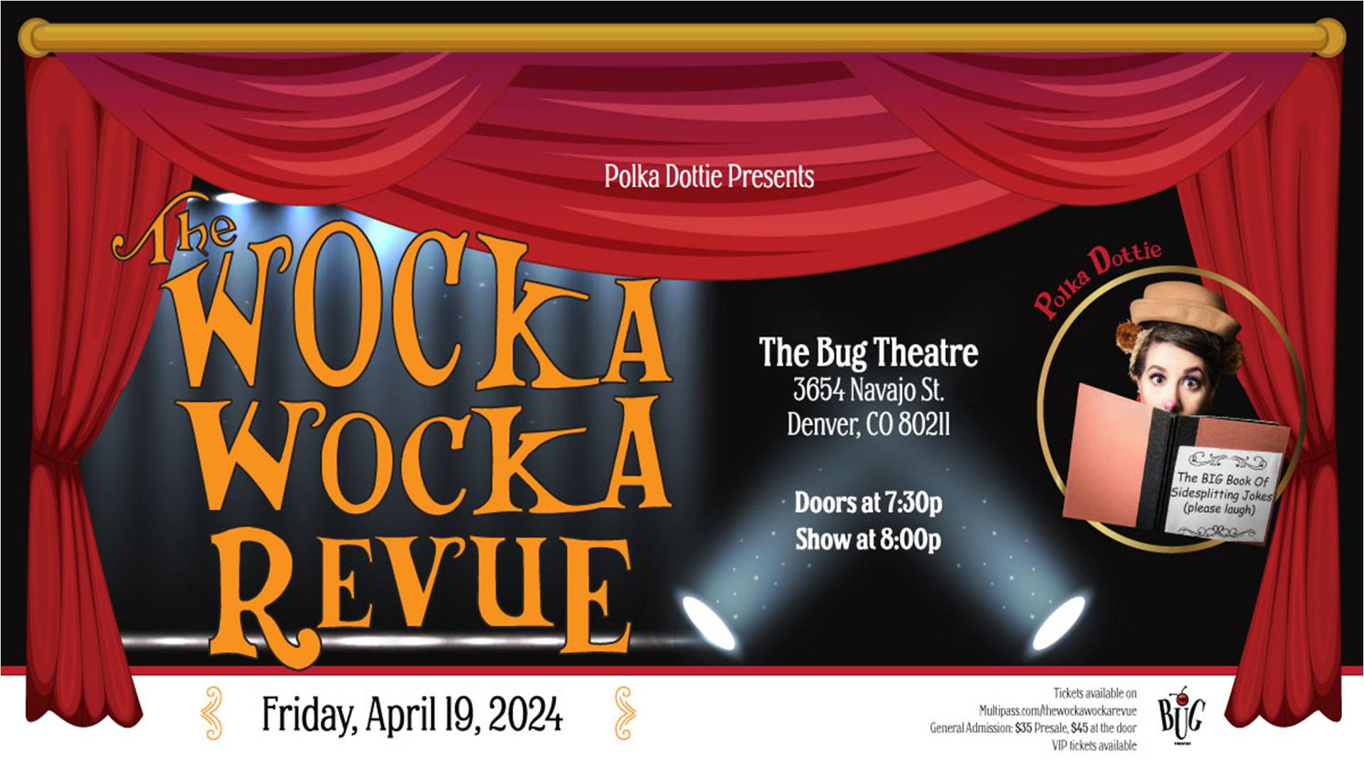 The Wocka Wocka Revue - GayDenver.com