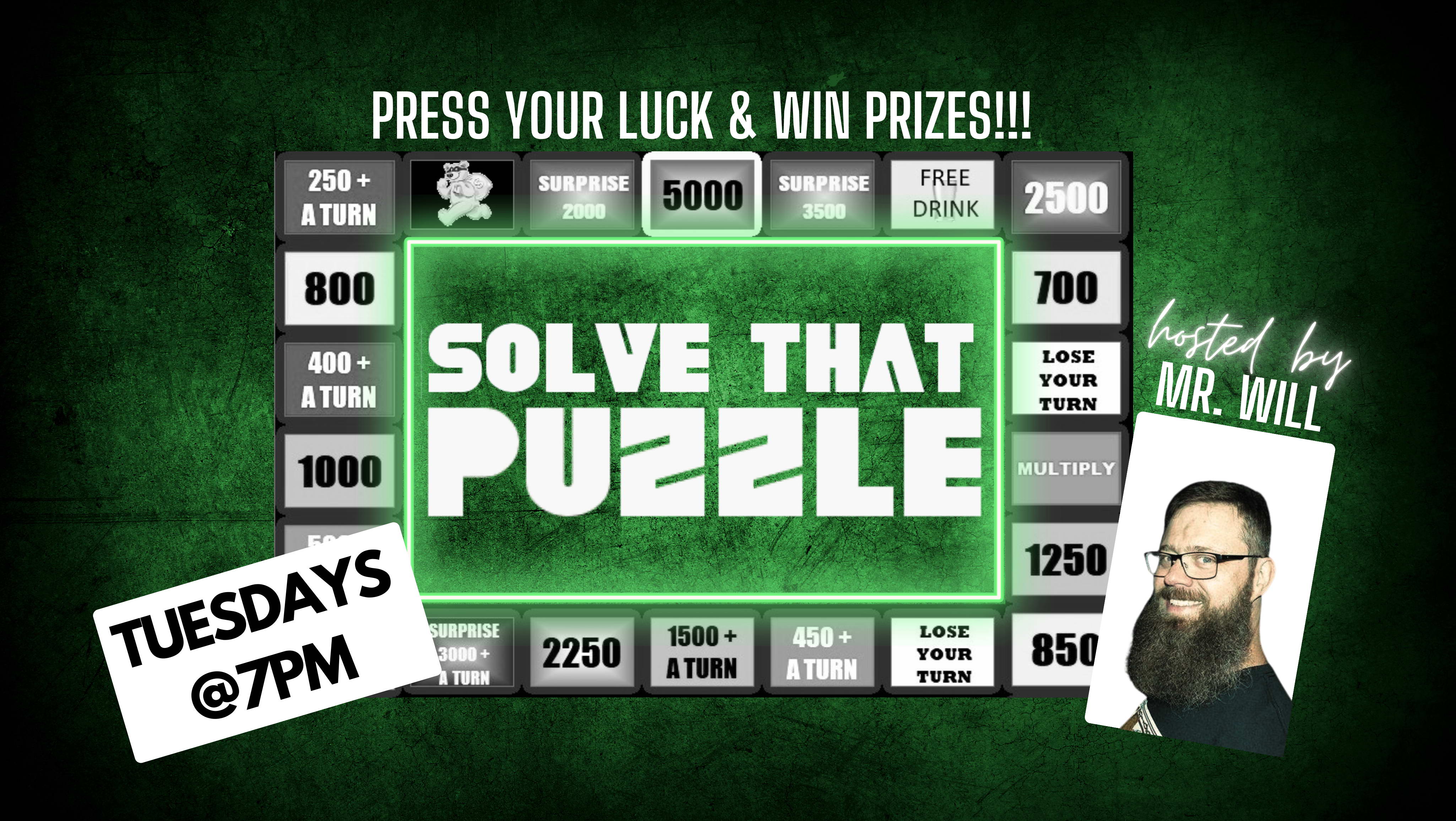 Solve That Puzzle Tuesdays w/Mr. Will 7PM - GayDenver.com